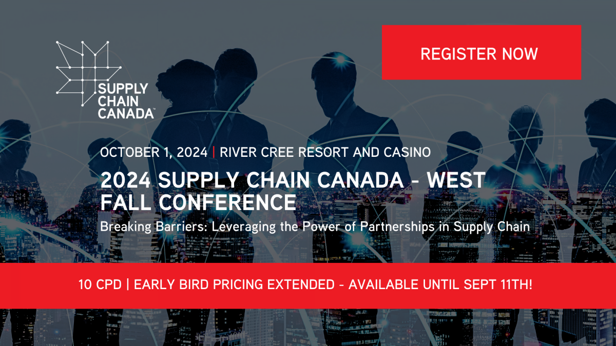 2024 Supply Chain Canada - West Fall Conference